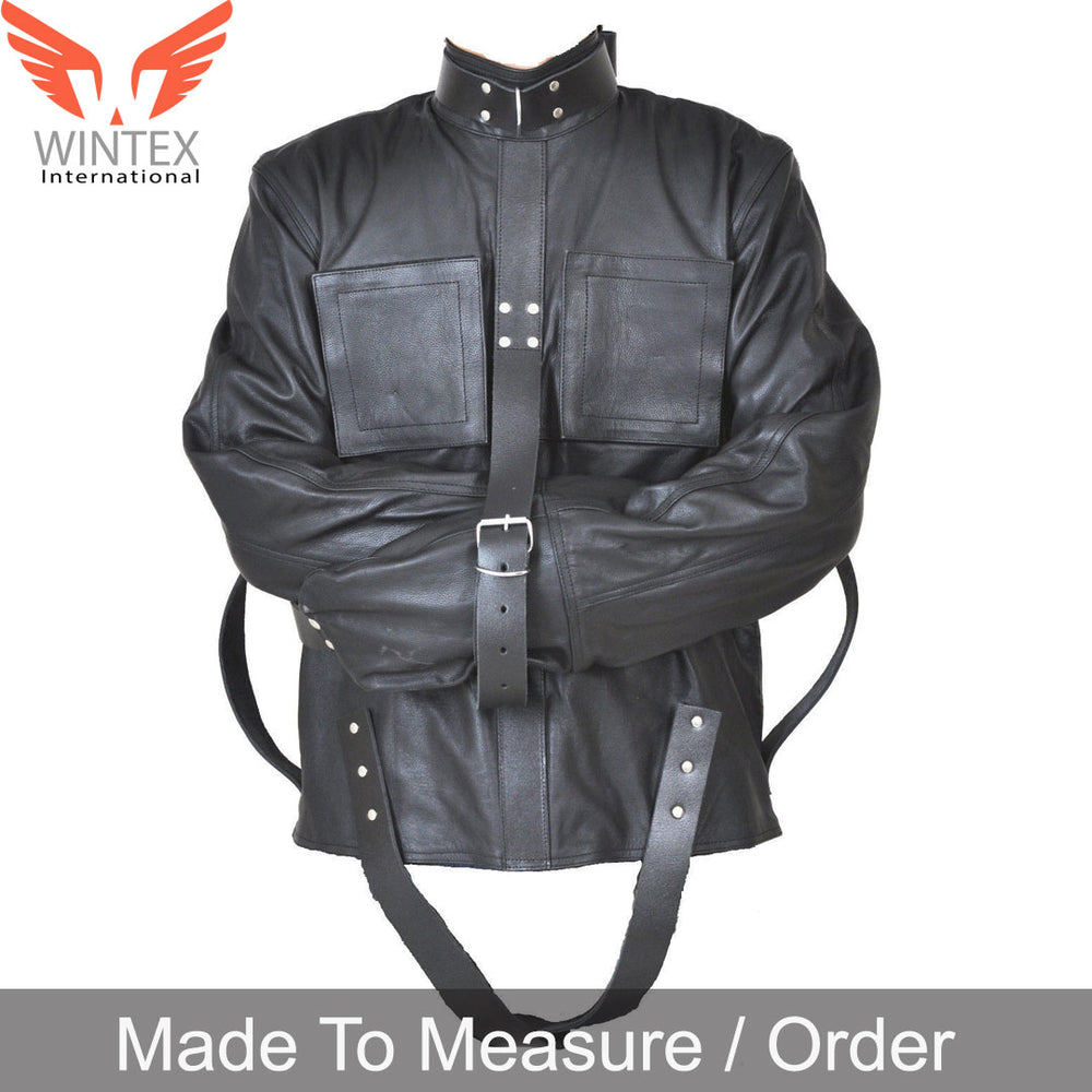 Men S Leather Straitjackets Bondage Suits Wintex International