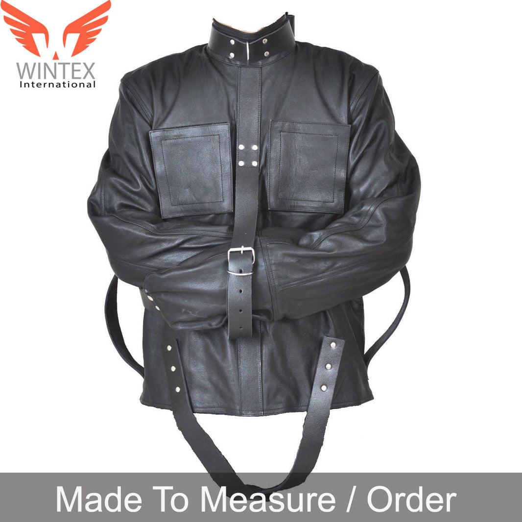 Men's Leather Straitjackets & Bondage Suits – Wintex International